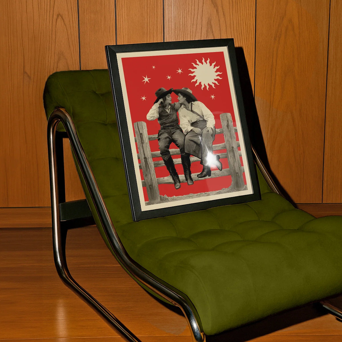 The Wild West Prints Collection | LGBTQIA+ Wallart | QueerWall.com