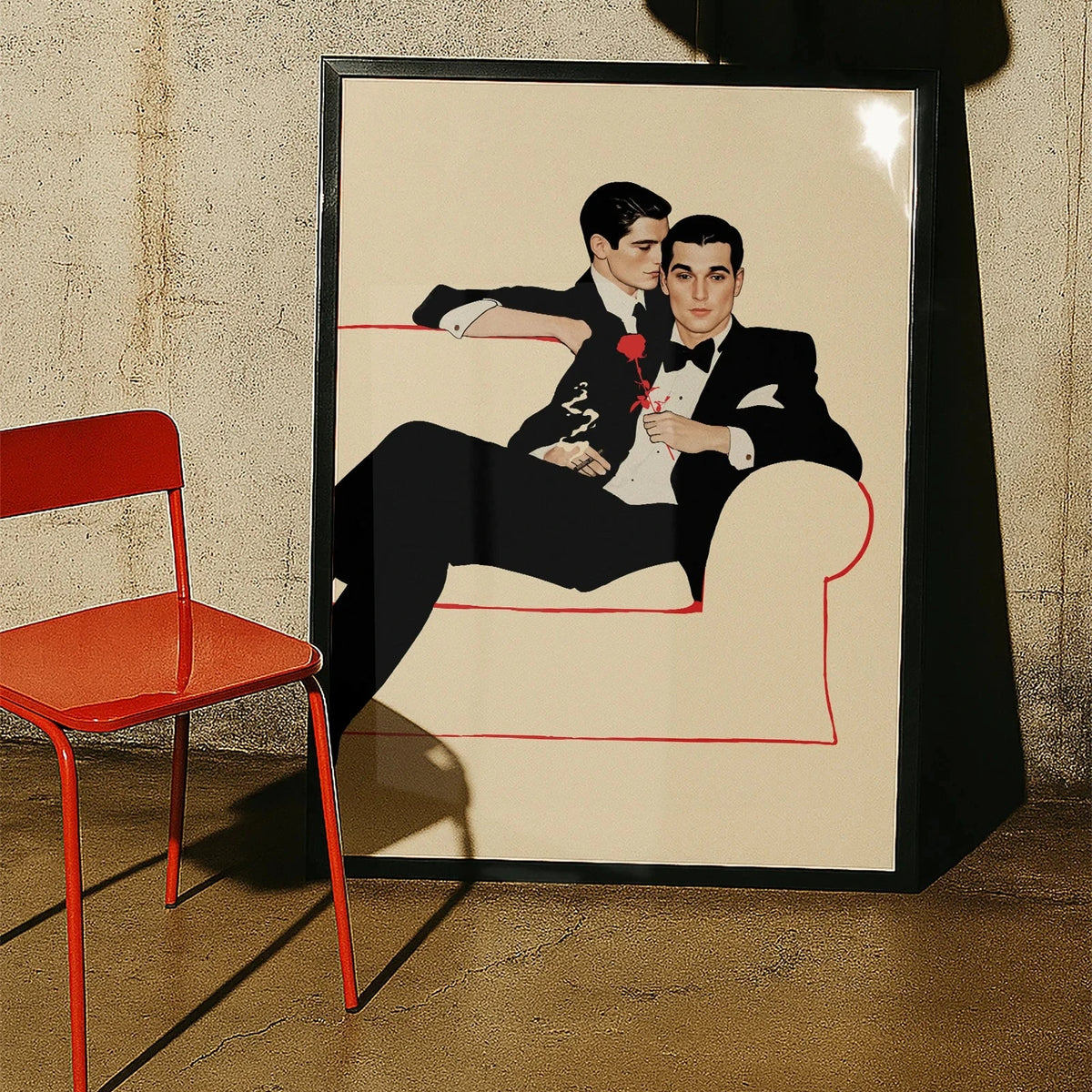 Queer Vintage & Retro Prints | LGBTQIA+ Wall Art | QueerWall.com ...