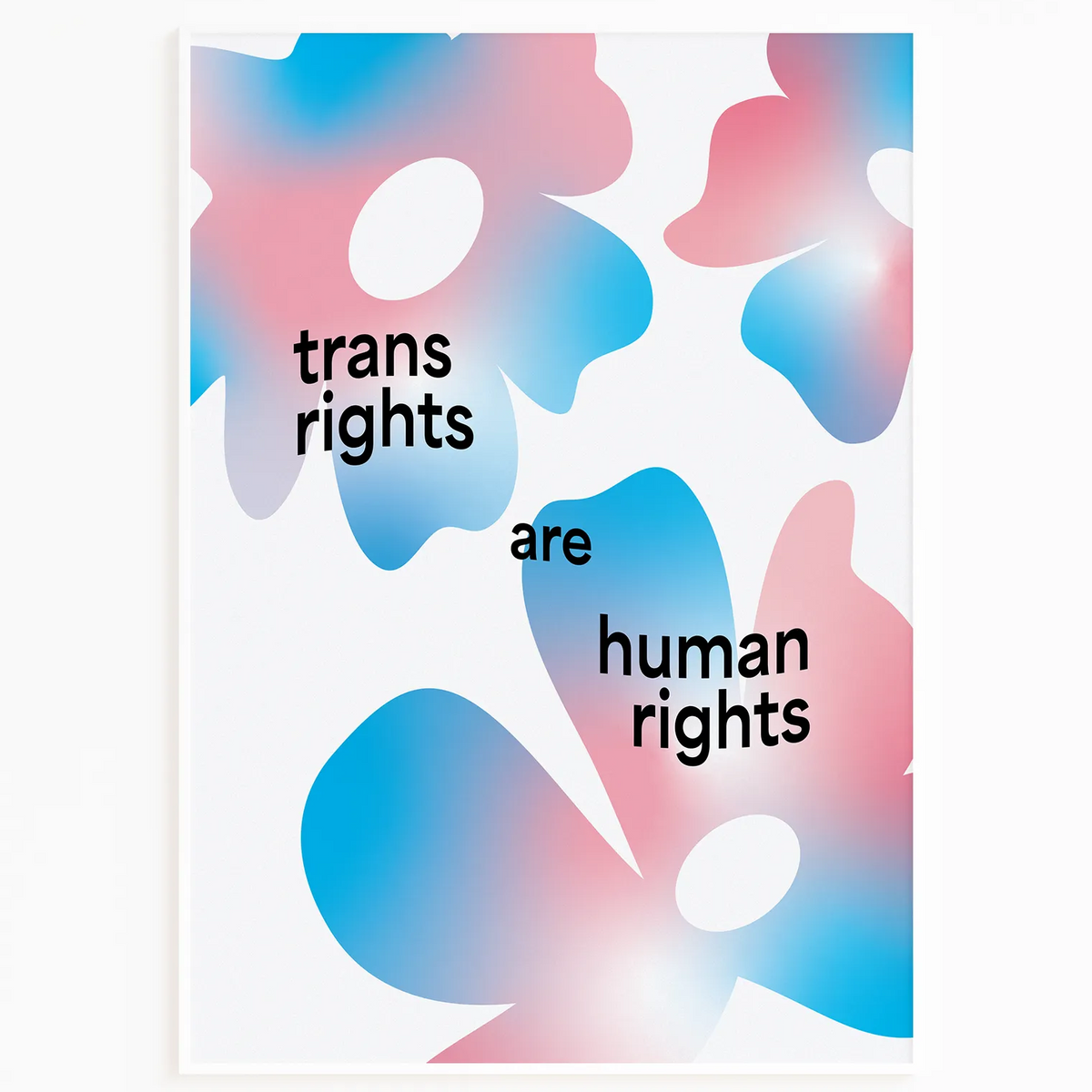 Transgender Rights Quote Print | LGBTQIA+ Wallart | QueerWall.com